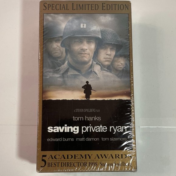 Paramount | Other | Saving Private Ryan Vhs 200 2tape Set Special ...